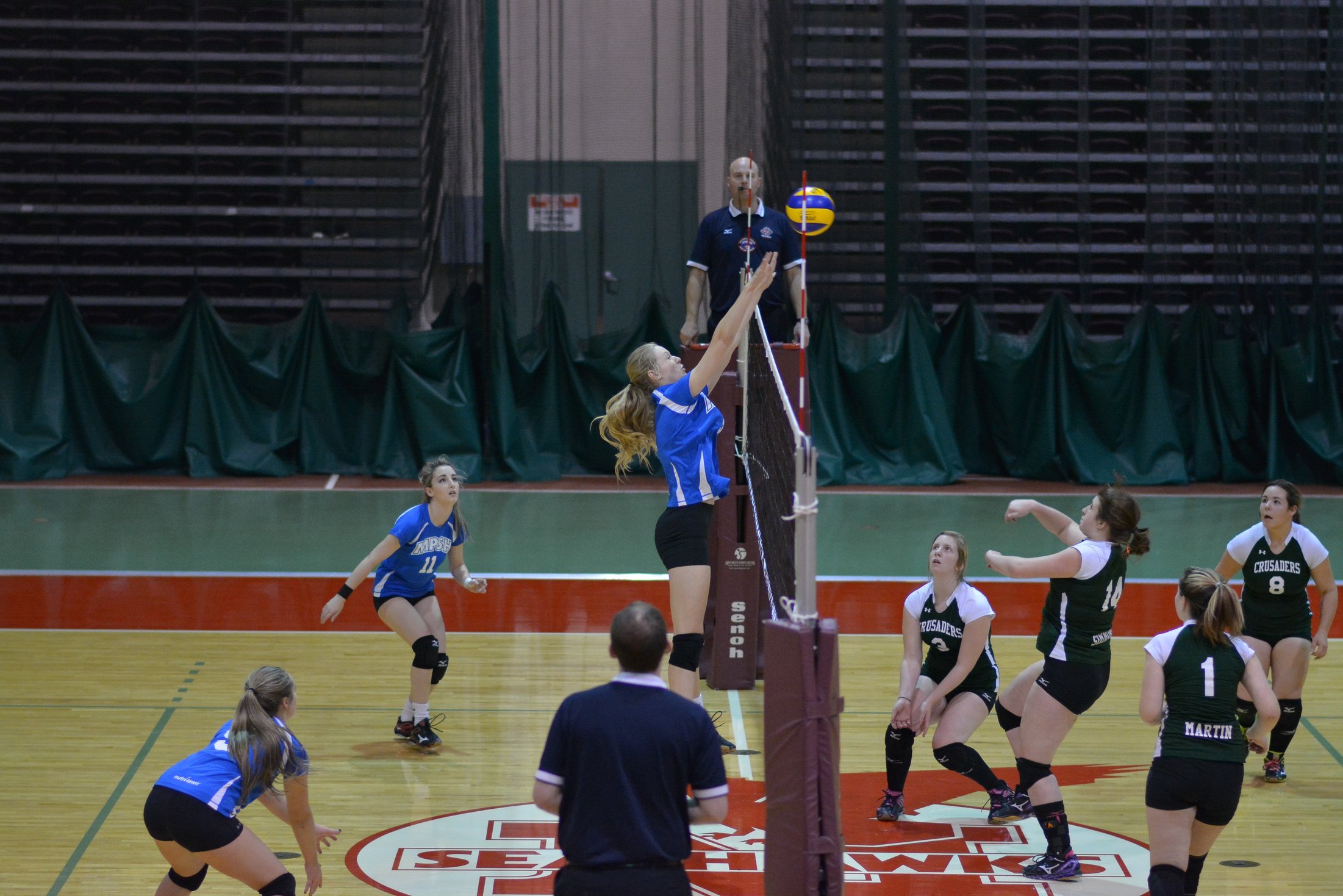 Nutri-Lawn supports Mount Pearl Senior High School Volleyball
