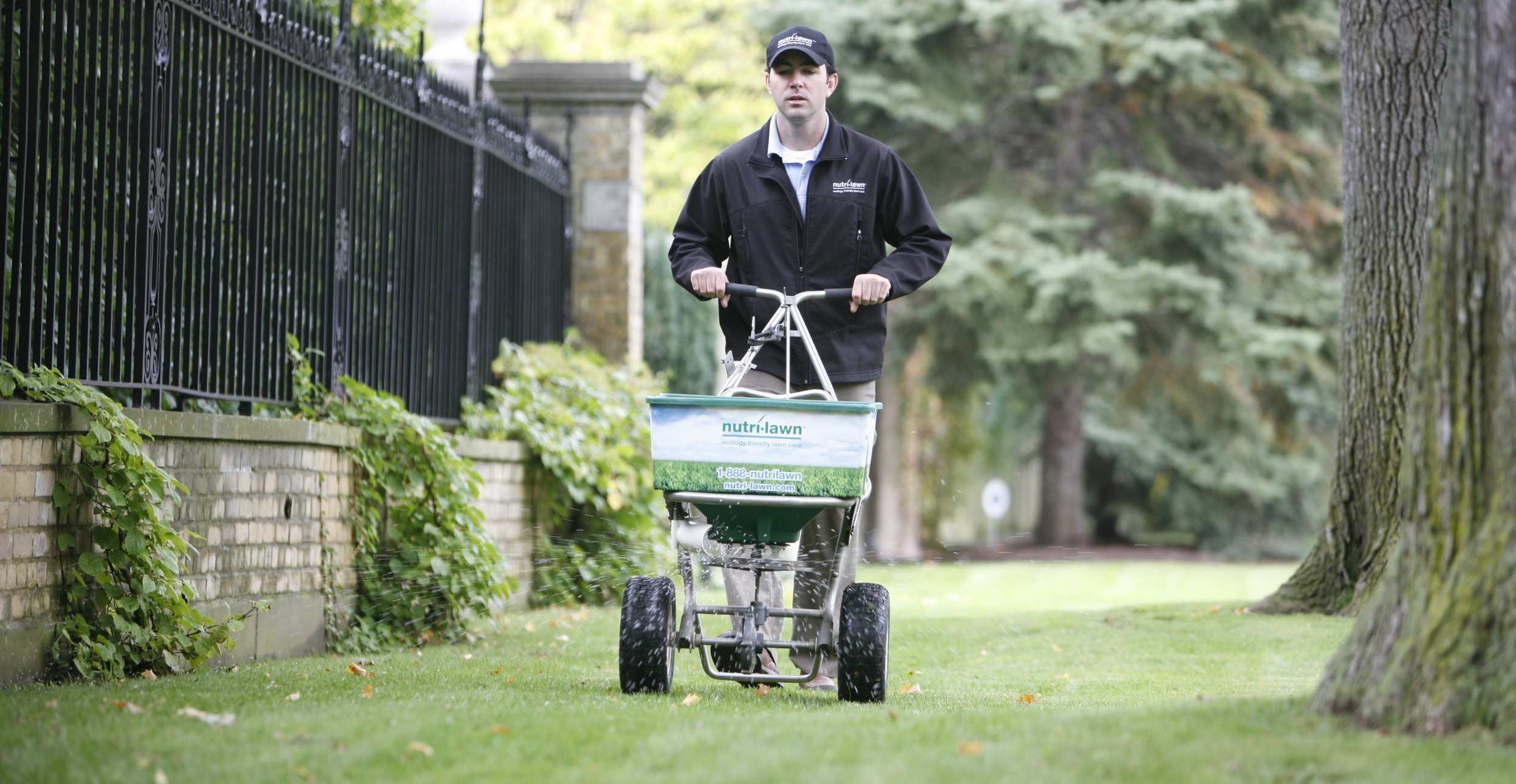 Nutri-Lawn services are beginning. What to Expect in April.